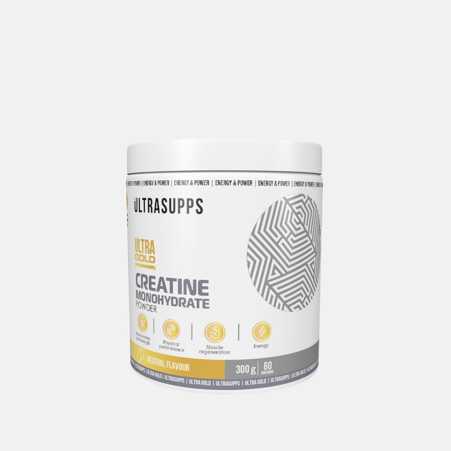 Ultra Gold Creatine Monohydrate Powder – Top Nutrition